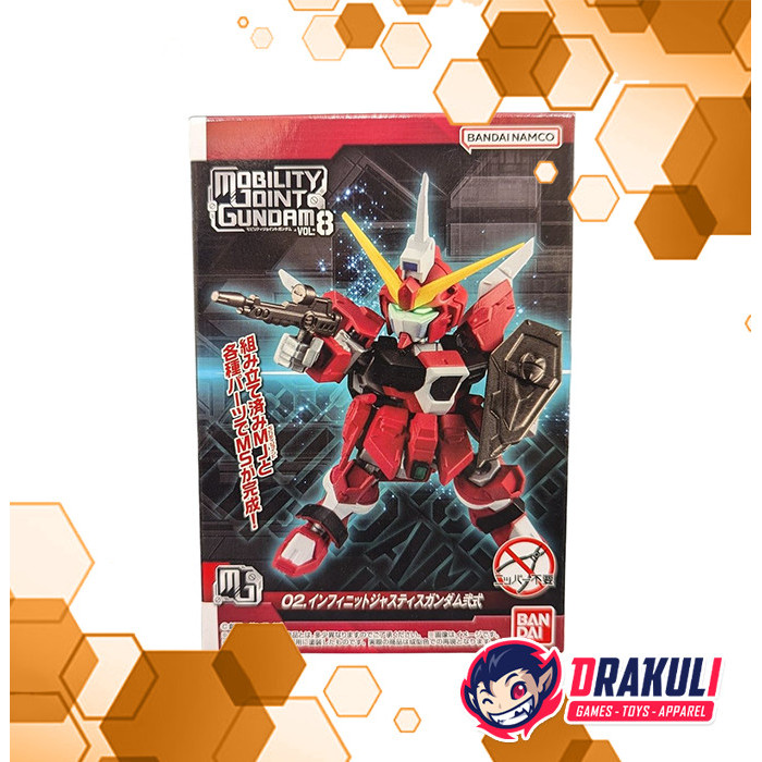 Jual Toys BANDAI Mobility Joint Gundam Vol. 8 - Infinite Justice Gundam Type II | Shopee Indonesia