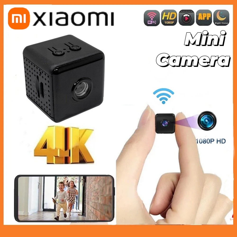 Jual Xiaomi 1080p Mini Camera Home Small Wireless Wifi Camera Outdoor ...
