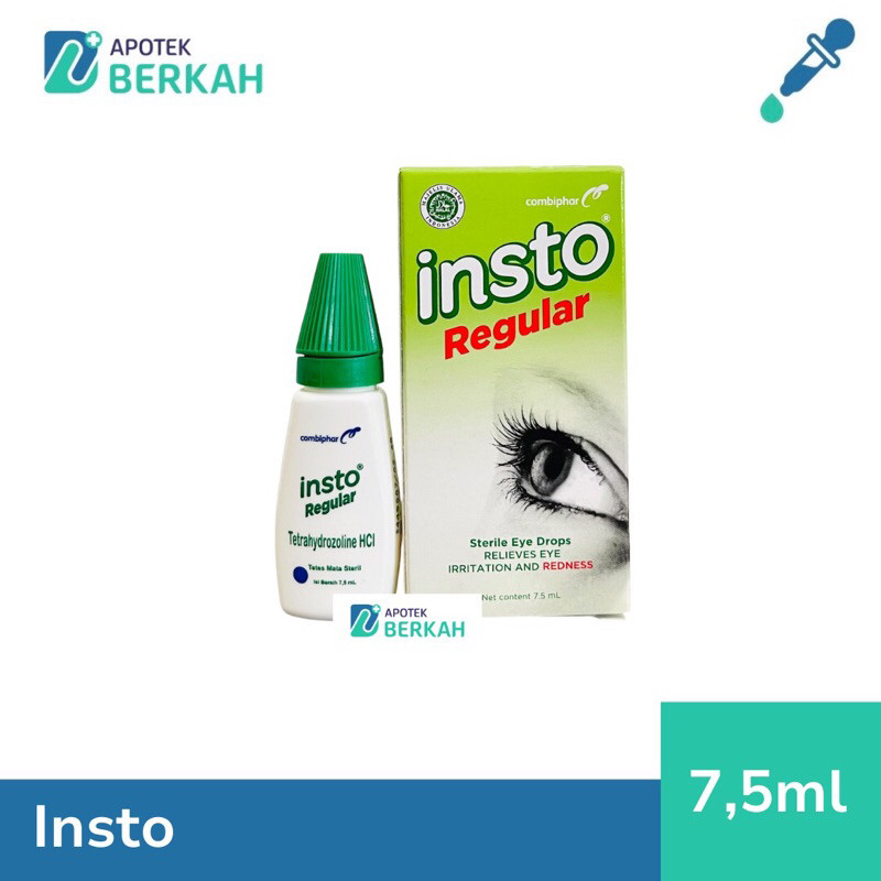 Jual Insto Reguler Eye Drops untuk Mengatasi Mata Merah dan Perih - 7,5 ...