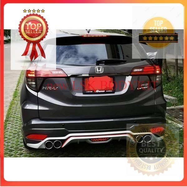 Jual bodykit hrv facelite adventure body kit | Shopee Indonesia
