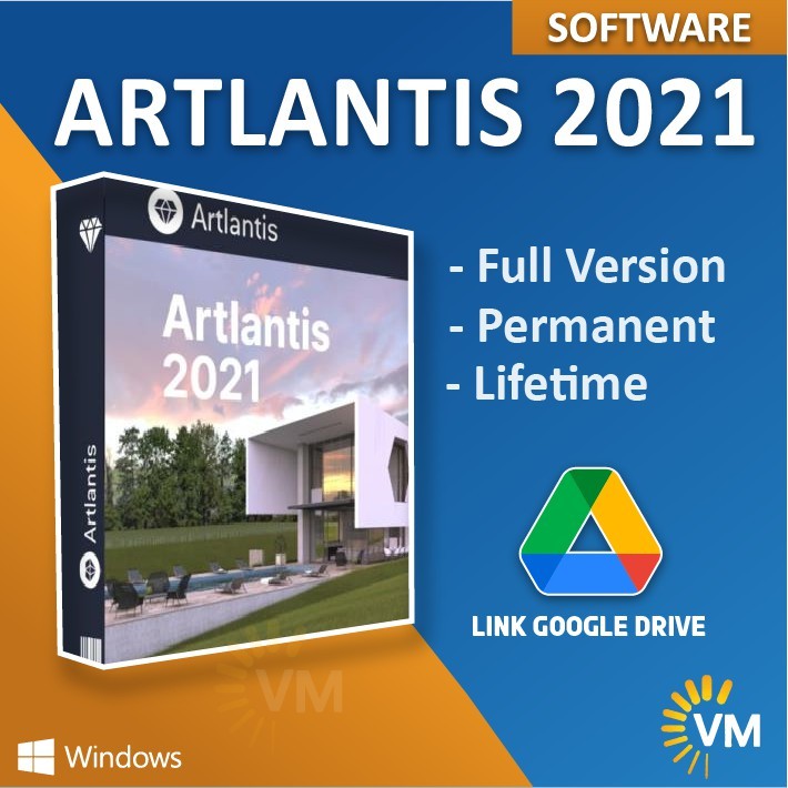 Jual ARTLANTIS 2021 FULL VERSION PERMANENT SOFTWARE WINDOWS TERBARU ...