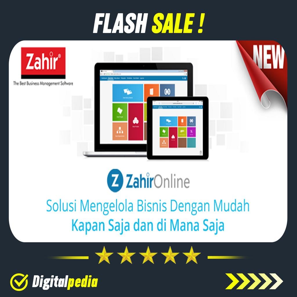 Jual Software Zahir Accounting 5 Enterprise Full Version - Program Toko ...