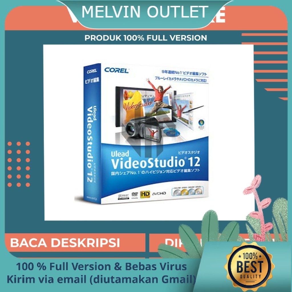 Jual Software Ulead Video Studio 12 Plus PRO Full Version Terbaru ...
