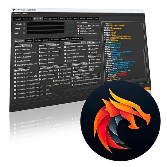 Jual Sewa Griffin Tool PREMIUM PACK | Rental Griffin Unlocker | Sewa ...