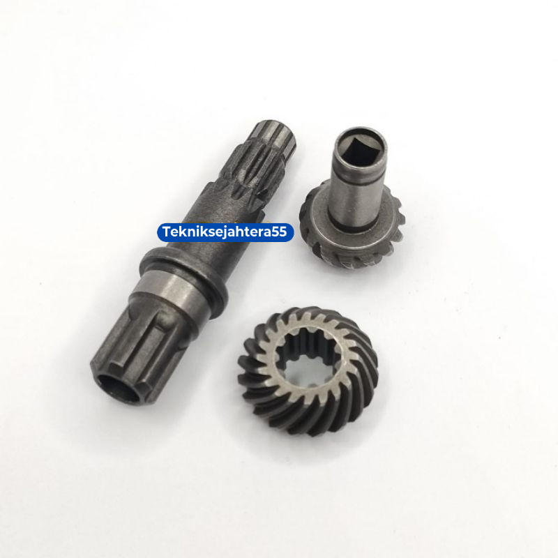 Jual Gear Pinion Set untuk Kepala Pisau / Gear Case Mesin Potong Rumput ...