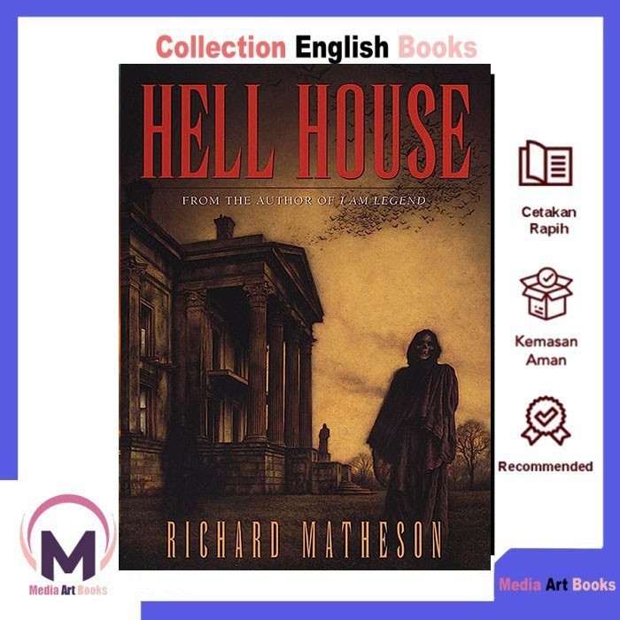 Jual Hell House - Richard Matheson (English) - | Shopee Indonesia