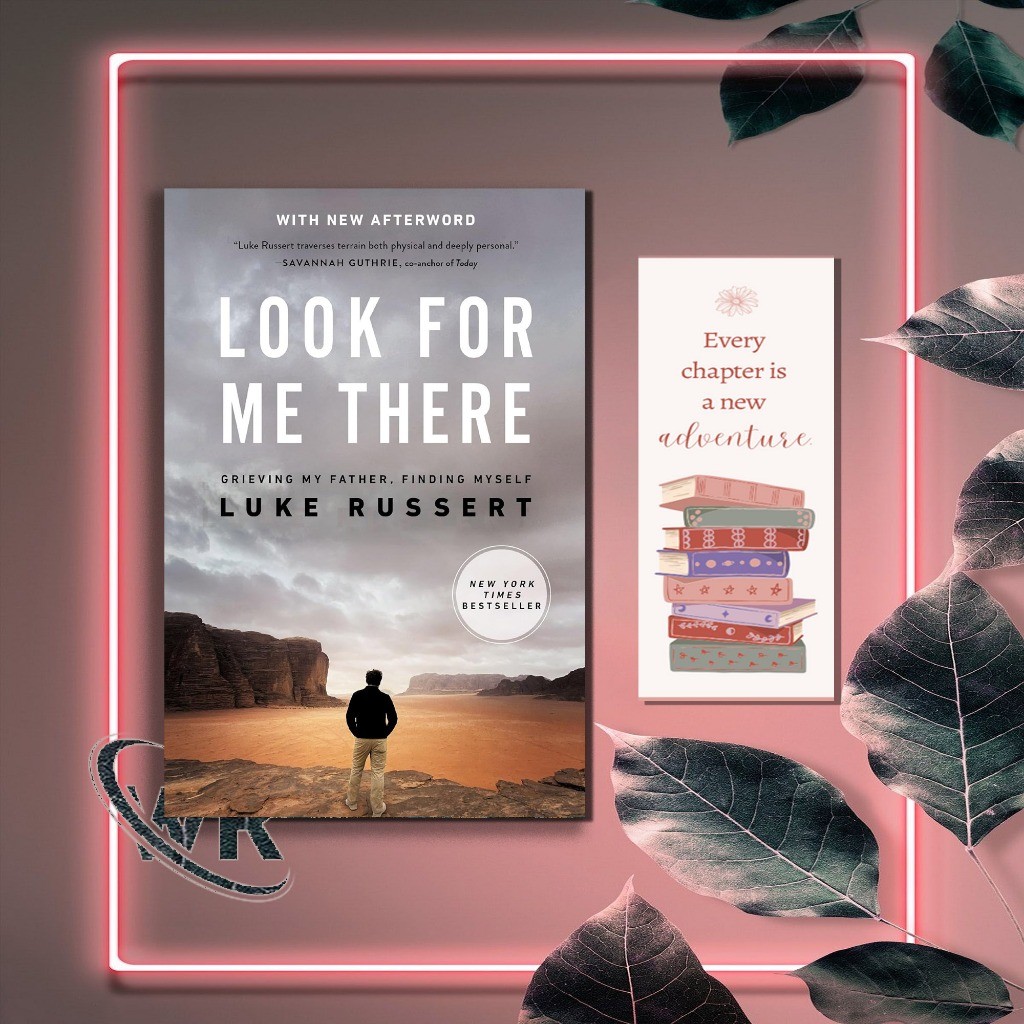 Jual Look For Me There Grieving My Father Finding Myself By Luke