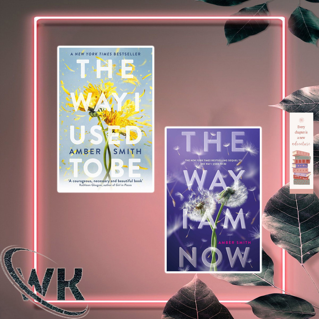 Jual The Way I Used to Be | The Way I Am Now by Amber Smith (English ...
