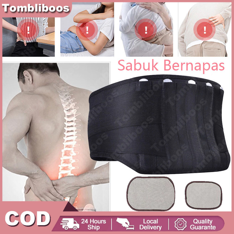Jual Tombliboos Pria Wanita Korset Lumbal Pinggang Tulang Belakang ...