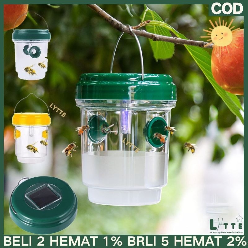Jual LYTTE Perangkap Lalat Buah Surya/ Tenaga Atraktan Pengendali Hama ...