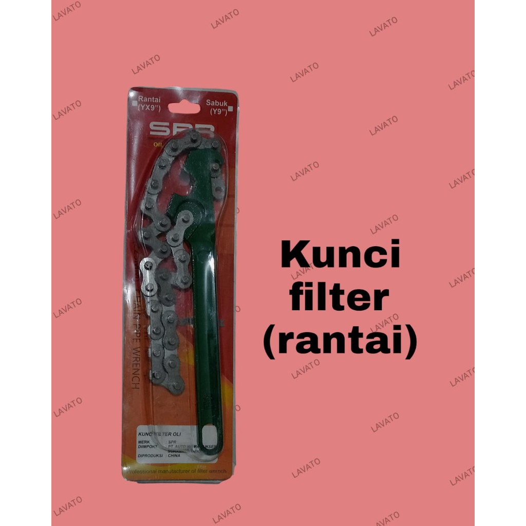 Jual Kunci Filter Oli Belt Rantai | Shopee Indonesia