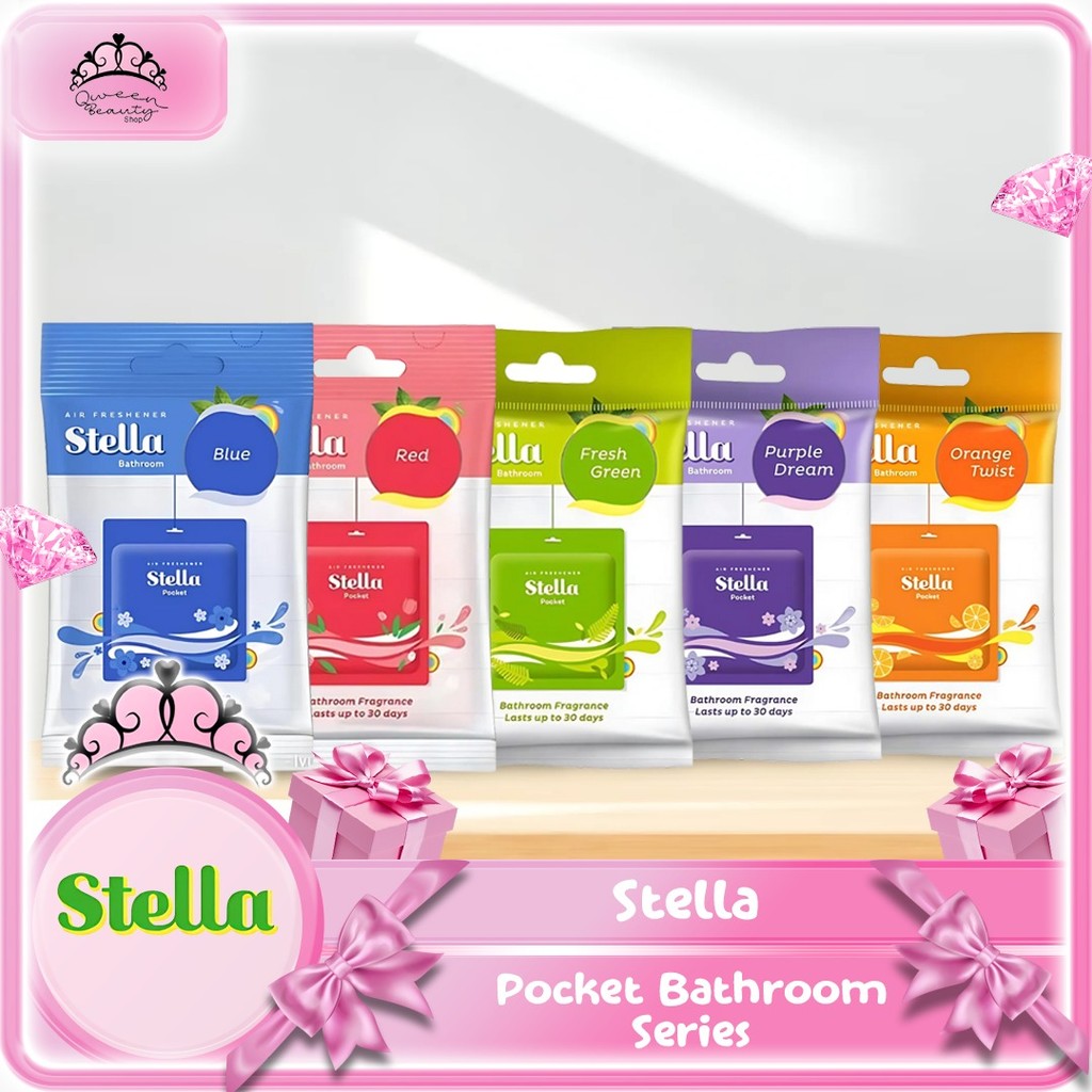 Jual Stella Pocket Bathroom Series | Shopee Indonesia