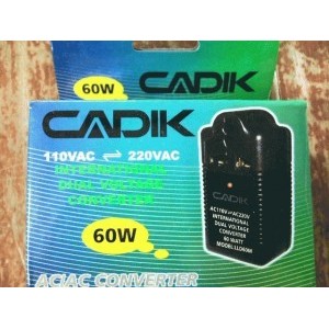 Jual Jual TRAVEL STEP UP STEP DOWN Conventer 220V to 110V & 110V to ...