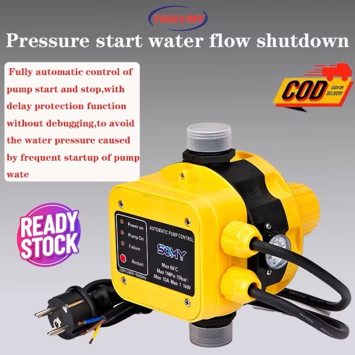 Jual Otomatis Pompa air EPC-5 Automatic Pump Control APC Pressure pump | Shopee Indonesia
