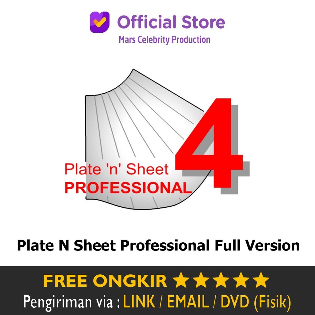 Jual Software Plate N Sheet Professional 4 Full Version Terbaru ...