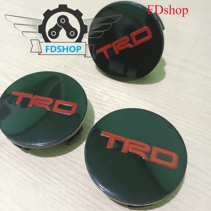 Jual dop roda tutup velg TRD INNOVA RUSH diameter 6.2cm | Shopee Indonesia