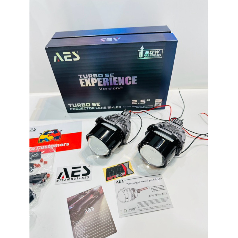 Jual flash sale PROJECTOR BILED AES TURBO SE EXPERIENCE V2 VERSION2 2 ...
