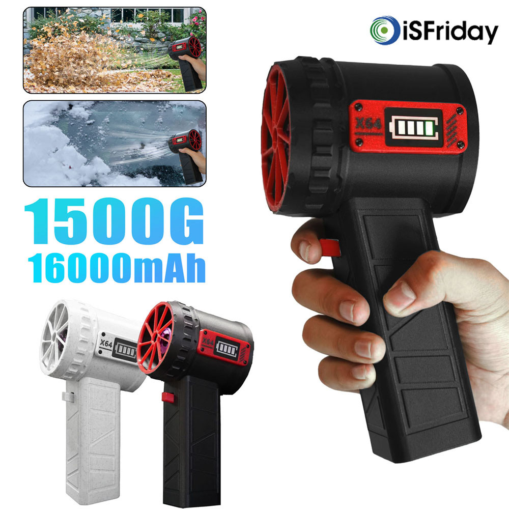 Jual X64 Turbo Jet Fan 16000mA Handheld Turbo Jet Fan Brushless Motor ...