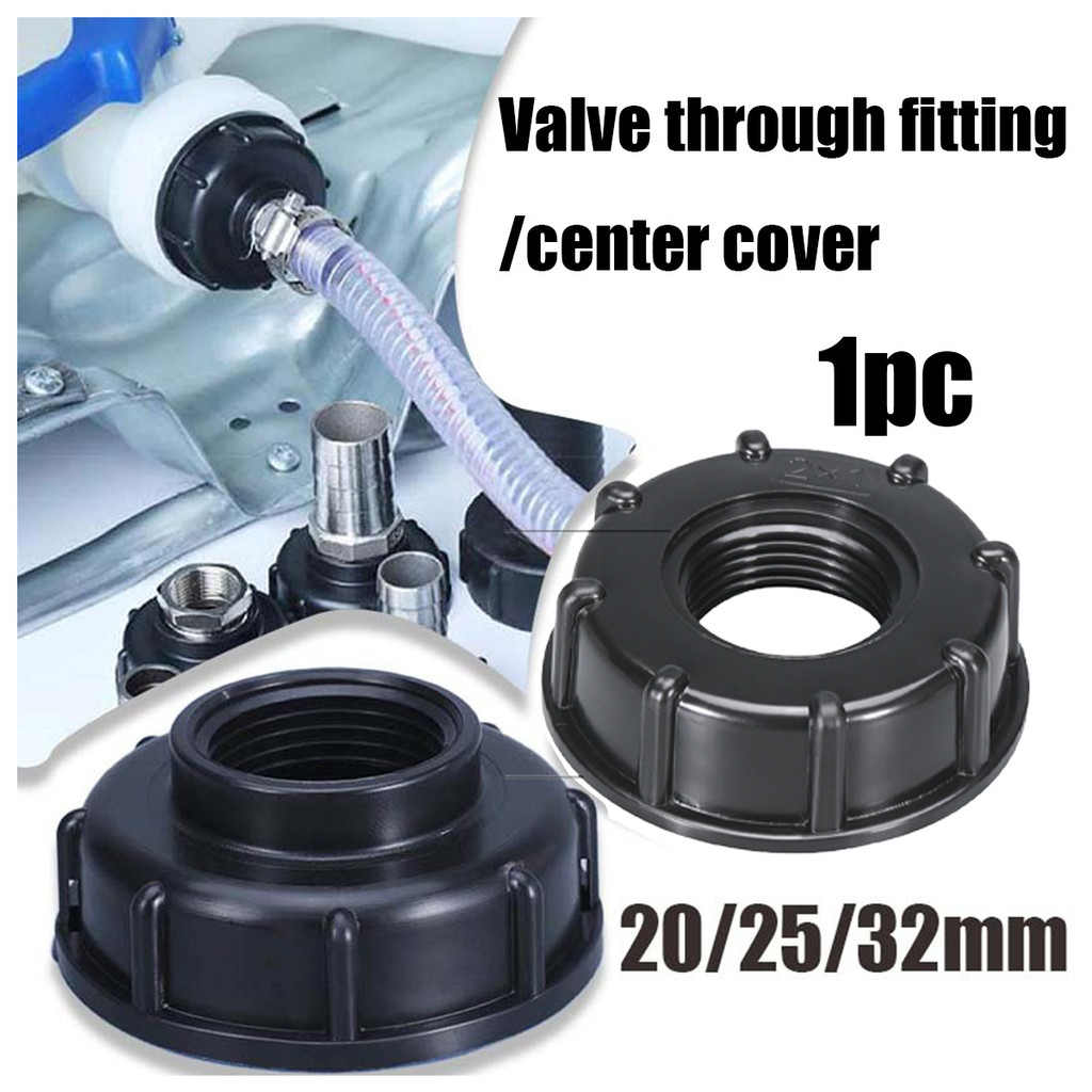 Jual IBC Tank Adapter Kran Ke Drat Luar 1/2" 3/4" 1" inch Tutup Kran ...