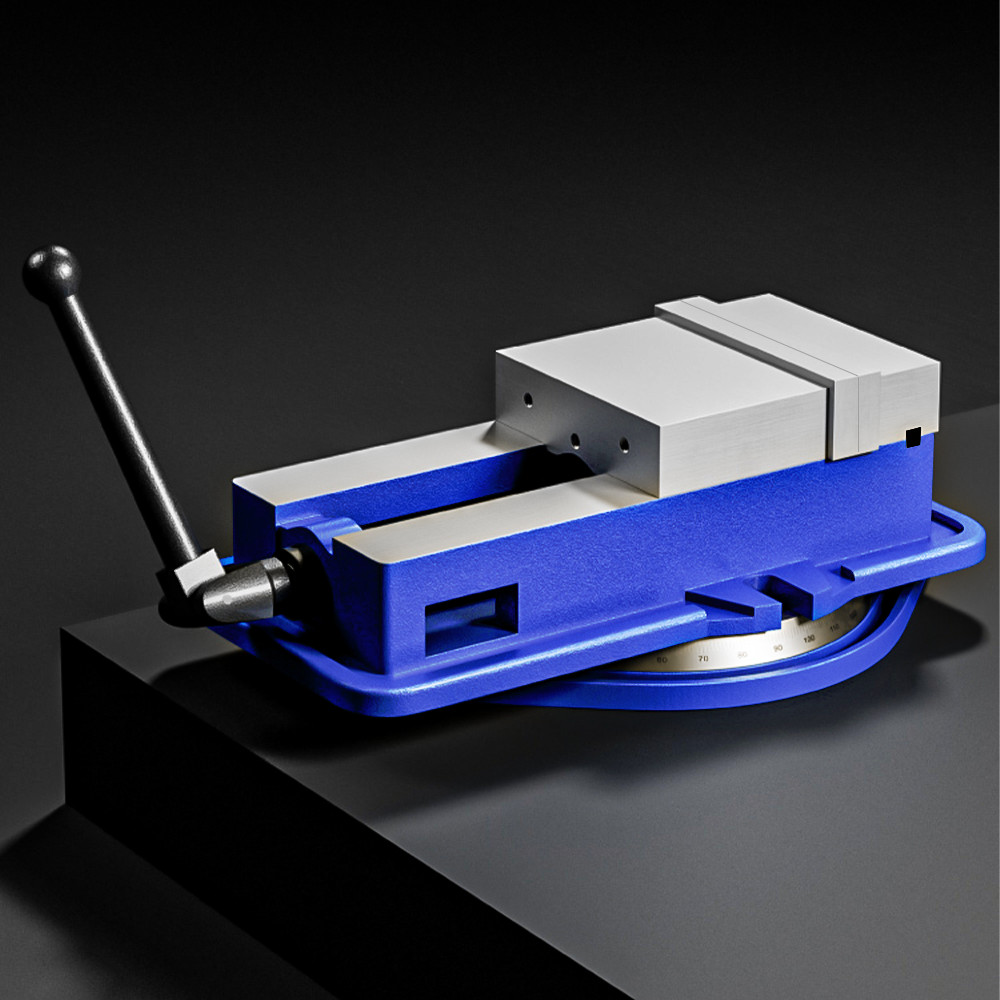 Jual 4/5/6 Inch Bench Vise, Portable Bench Clamp, 360° Rotating Base ...