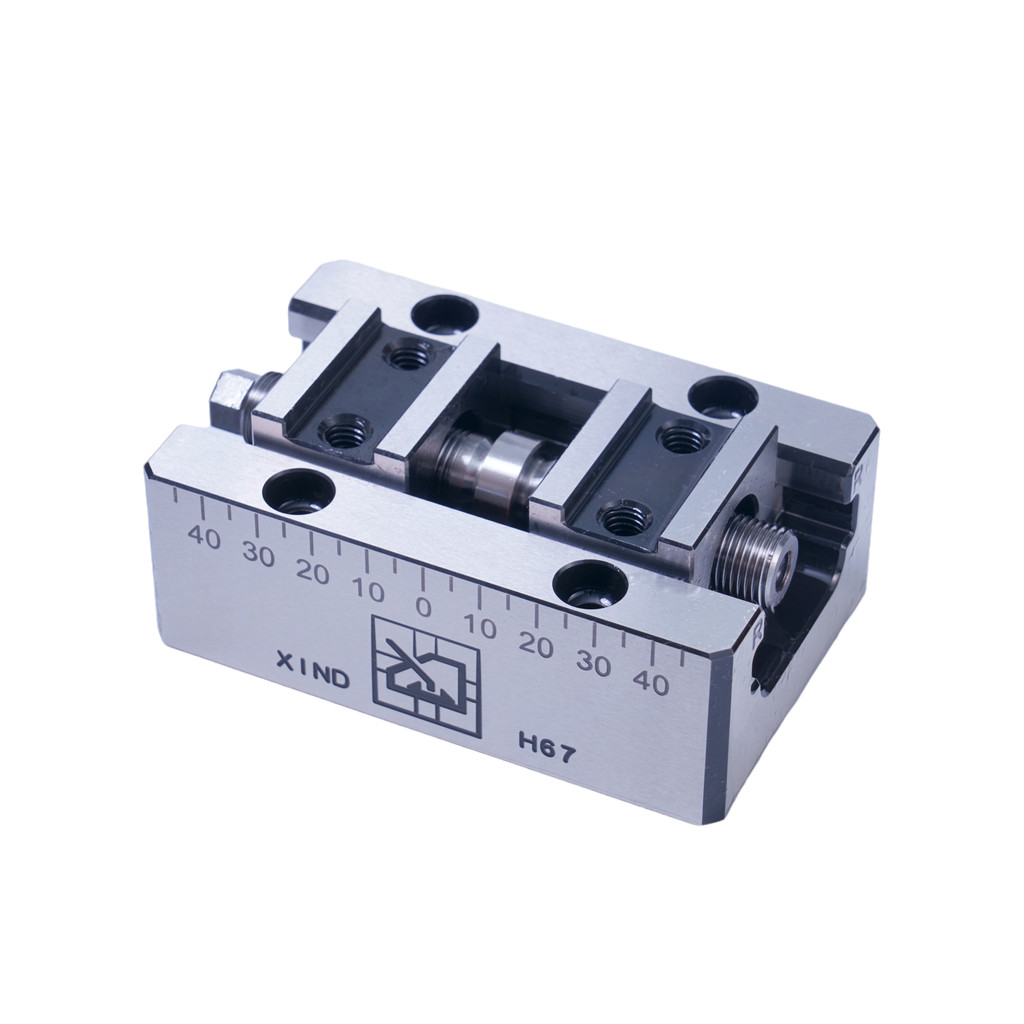 Jual CNC Clamp Self Centering Vise Bench Hydraulic Soft Jaw Machine ...