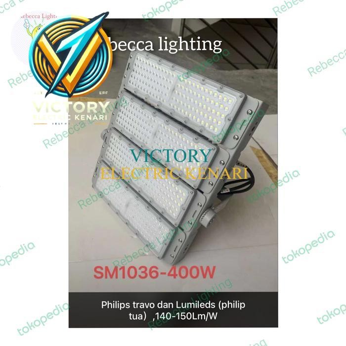 Jual Lampu sorot led 400watt Ph Lampu tembak led 400 watt trafo philips | Shopee Indonesia