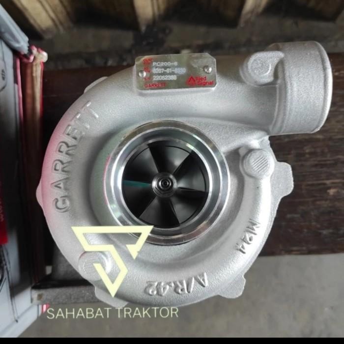 Jual Turbo PC200-6 6D95 6207-81-8330/8331 TURBOCHARGER GARRET asli ...
