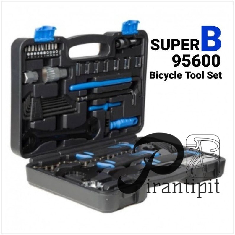 Jual Tool Set Super B Komplit Tools SuperB Seri 95600 Lengkap 43 in 1 ...
