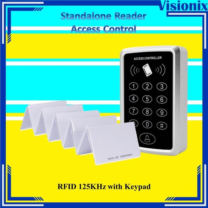 Jual Standalone Reader Access Control RFID 125KHz | Shopee Indonesia