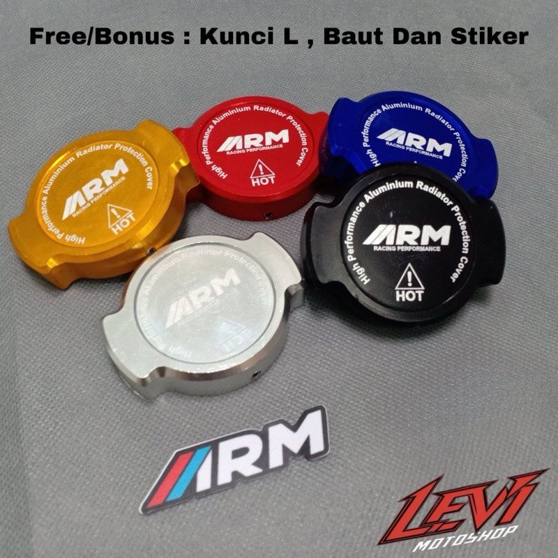 Jual Radiator Cap Tutup Radiator 100% Original Full CNC Anti Karat ...