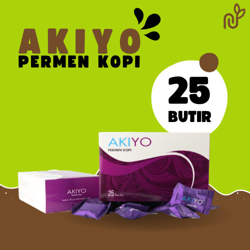 Jual NEW Akiyo Candy Original Ginseng Asli 12 Pcs | Shopee Indonesia