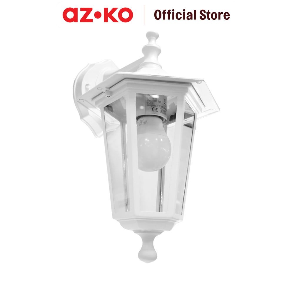 Jual AZKO Eglo Laterna-V Lampu Dinding 22462 - Putih Decorative Wall ...