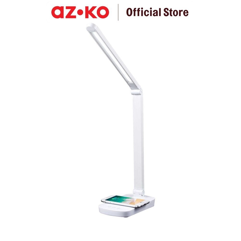 Jual AZKO Eglare Lampu Meja Led Dengan Wireless Charging 4 watt ...