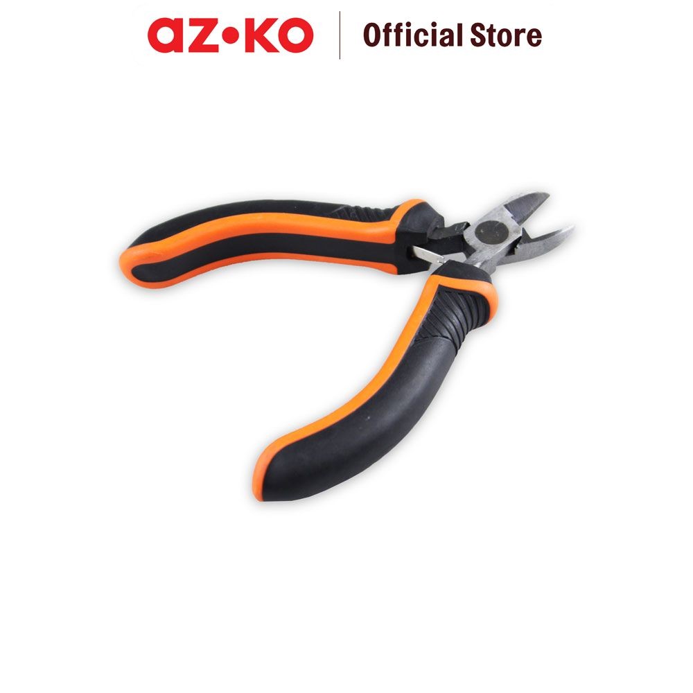Jual AZKO Tactix Tang Potong Diagonal Mini 110 Mm | Shopee Indonesia