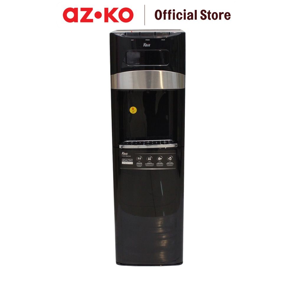 Jual AZKO Kris Dispenser Air Bottom Loading - Hitam | Shopee Indonesia
