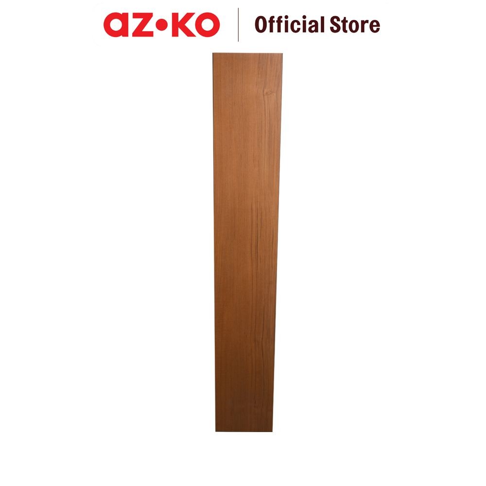 Jual Azko Kris Parket Kayu Laminasi 991 - Cokelat Teak Flooring Wood ...