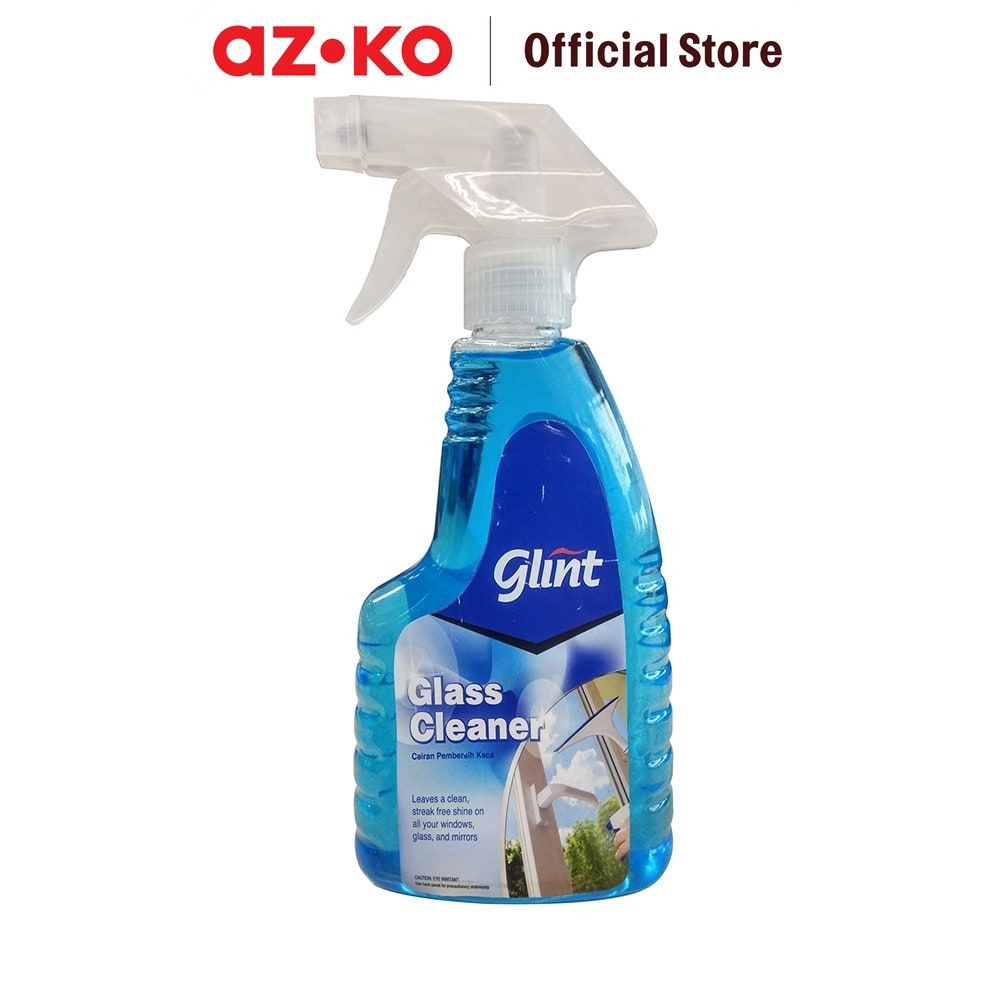 Jual AZKO Glint 500 ml Cairan Pembersih Kaca Liquid Window Cleaner ...