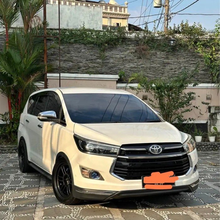 Jual bodykit toyota kijang innova reborn upgrade venturer 2016-2020 ...