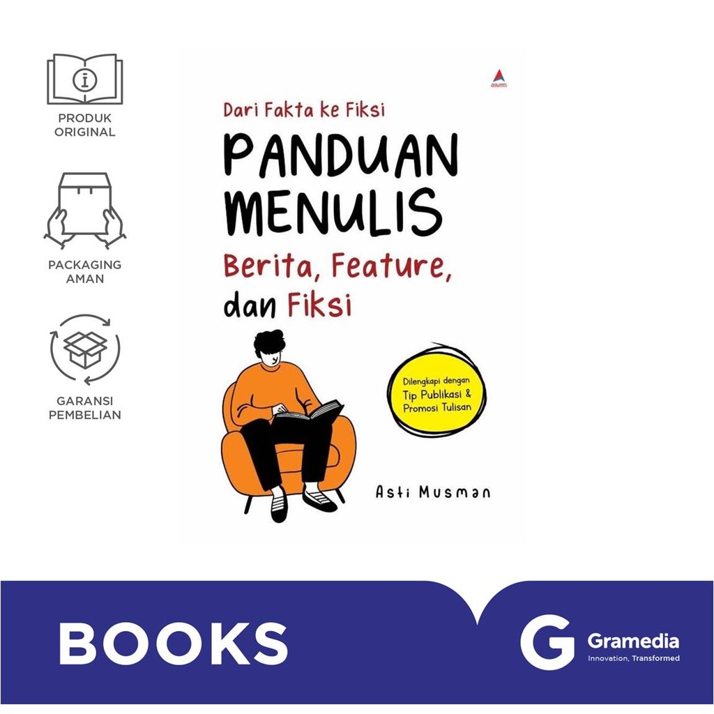 Jual Dari Fakta Ke Fiksi Panduan Menulis Berita, Feature, dan Fiksi ...
