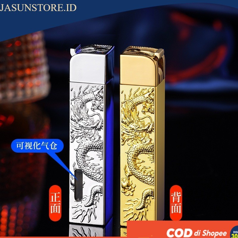Jual TERBARU!! TERBARU!! Korek Api Las Gas Naga Dragon Xin Fa Lighter ...