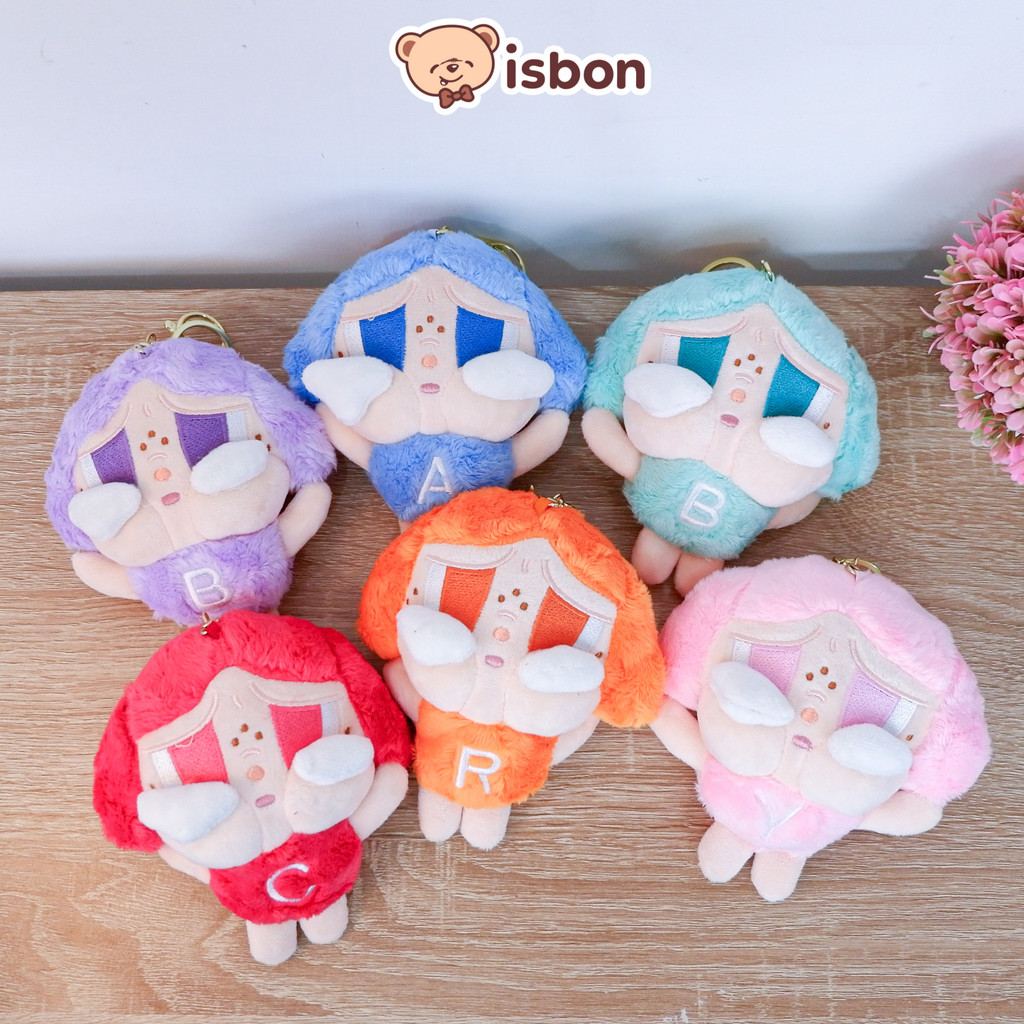 Jual ISTANA BONEKA Gantungan Kunci Baby Cry with Body Menangis Mini ...
