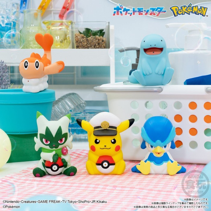 Jual Pokemon Mizudeppyu Mizudepyu Vinyl Water Gun Figure - Captain ...