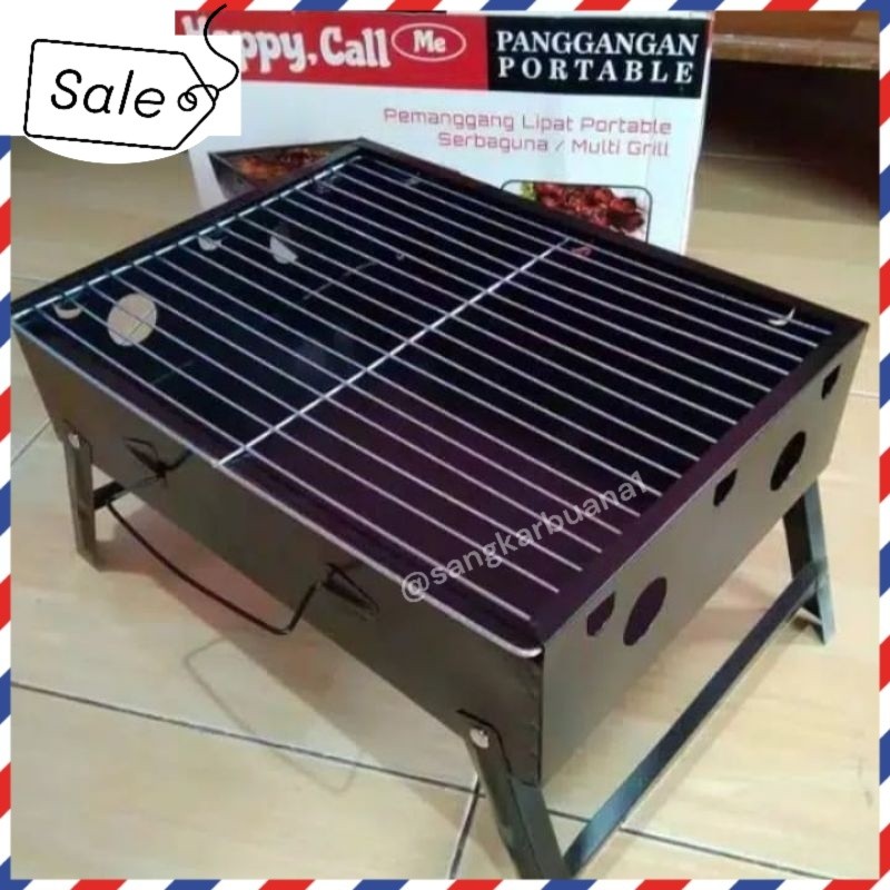 Jual Panggangan Porteble Grill | Shopee Indonesia