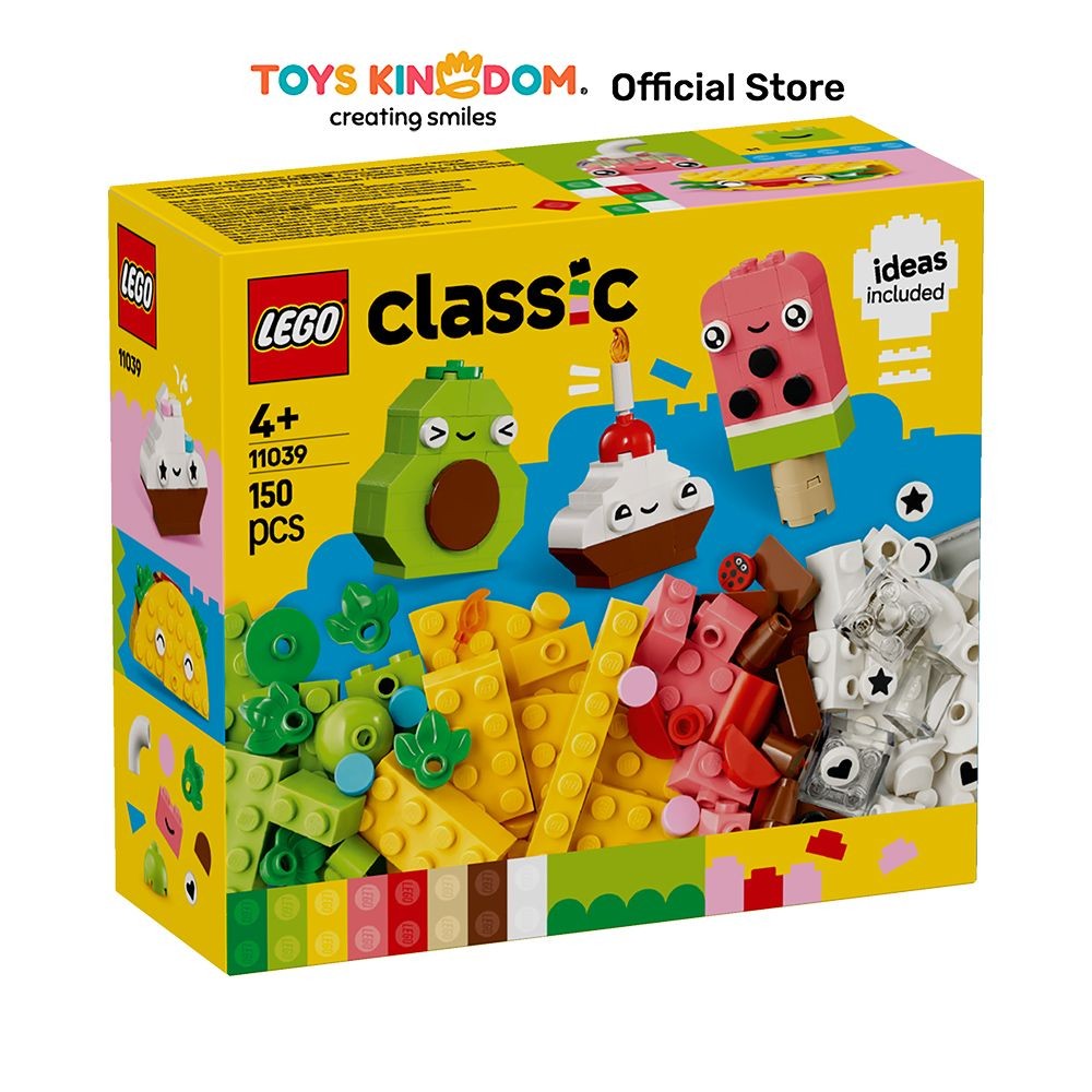 Jual Toys Kingdom Lego Classic Creative Food Friends Kids Toy Toys ...