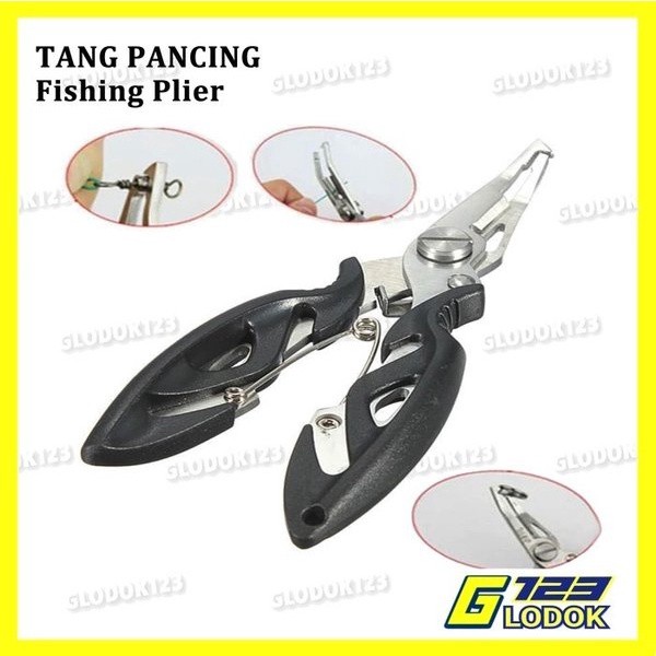 Jual Tang Kail Pancing Ikan Potong Senar Fishing Plier Hook Stainless ...