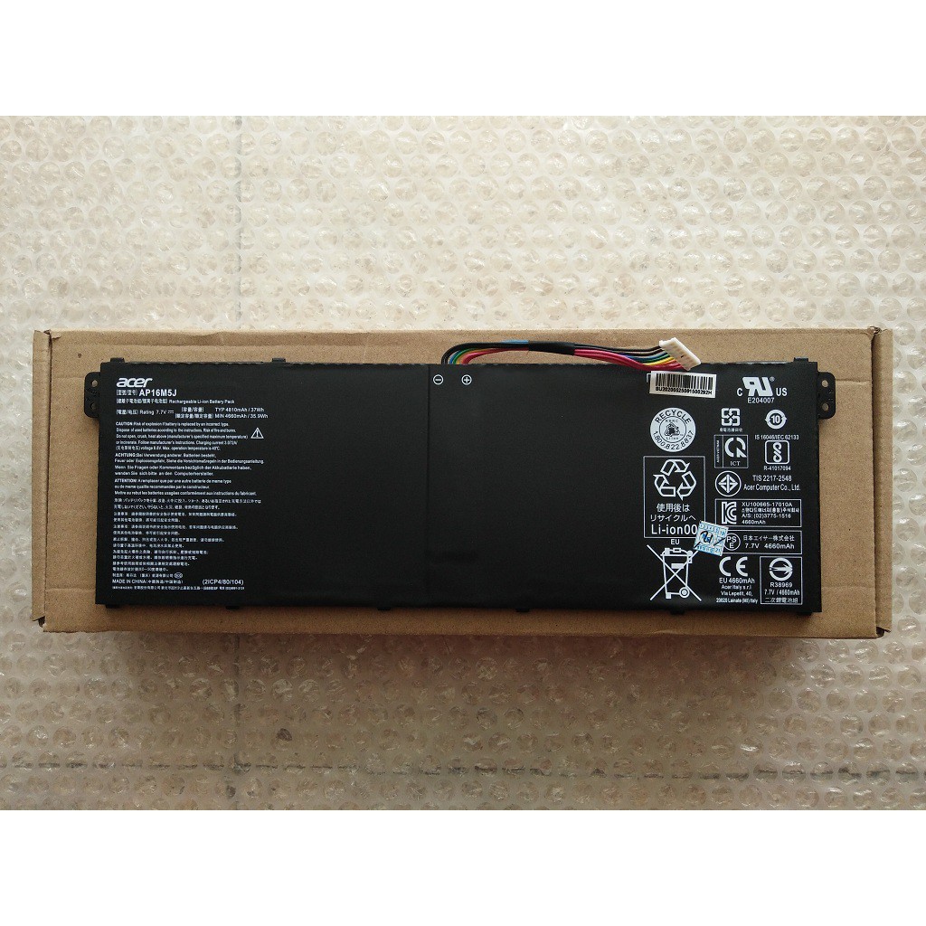 Jual Baterai For Acer Aspire 3 A315-53G A315-51 A315 Series Model AP16M5J | Shopee Indonesia