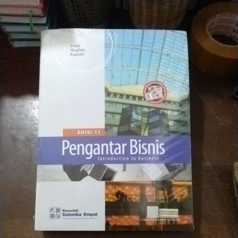 Jual Buku Pengantar Bisnis Edisi 11 / Pride | Shopee Indonesia