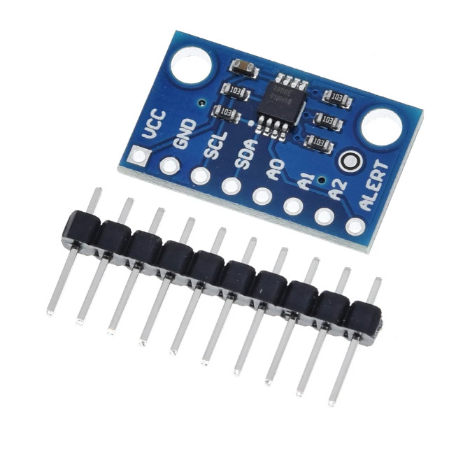 Jual MCP9808 High Accuracy I2C Temperature Sensor | Shopee Indonesia