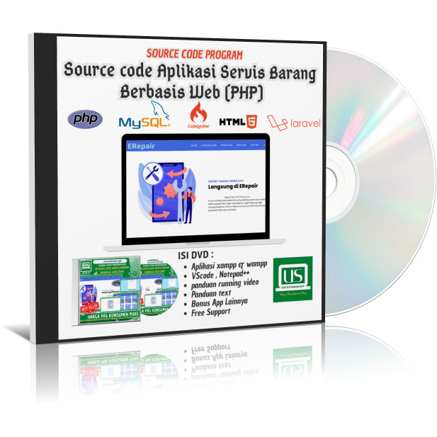 Jual Source code Aplikasi Servis Barang Berbasis Web (PHP) | Shopee Indonesia