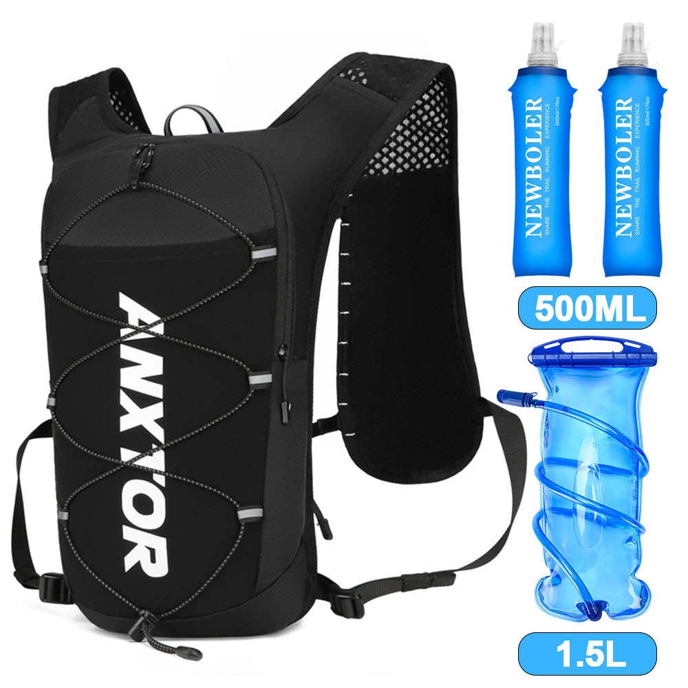 Jual NEW Trail Running-ultra-light 5L Backpack, Running Hydration Vest ...